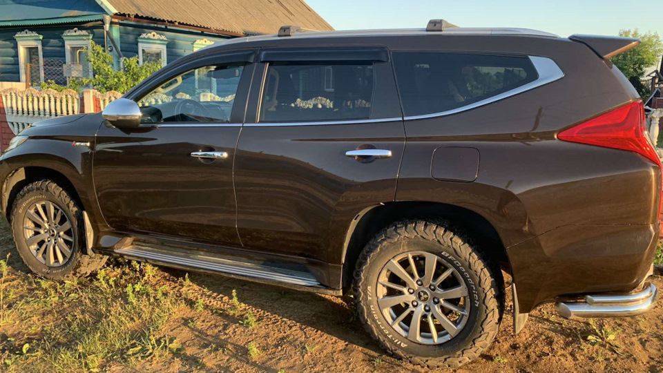 Ремонты у официала РБ — Mitsubishi Pajero Sport (3G), 2,4 л, 2018 года ...