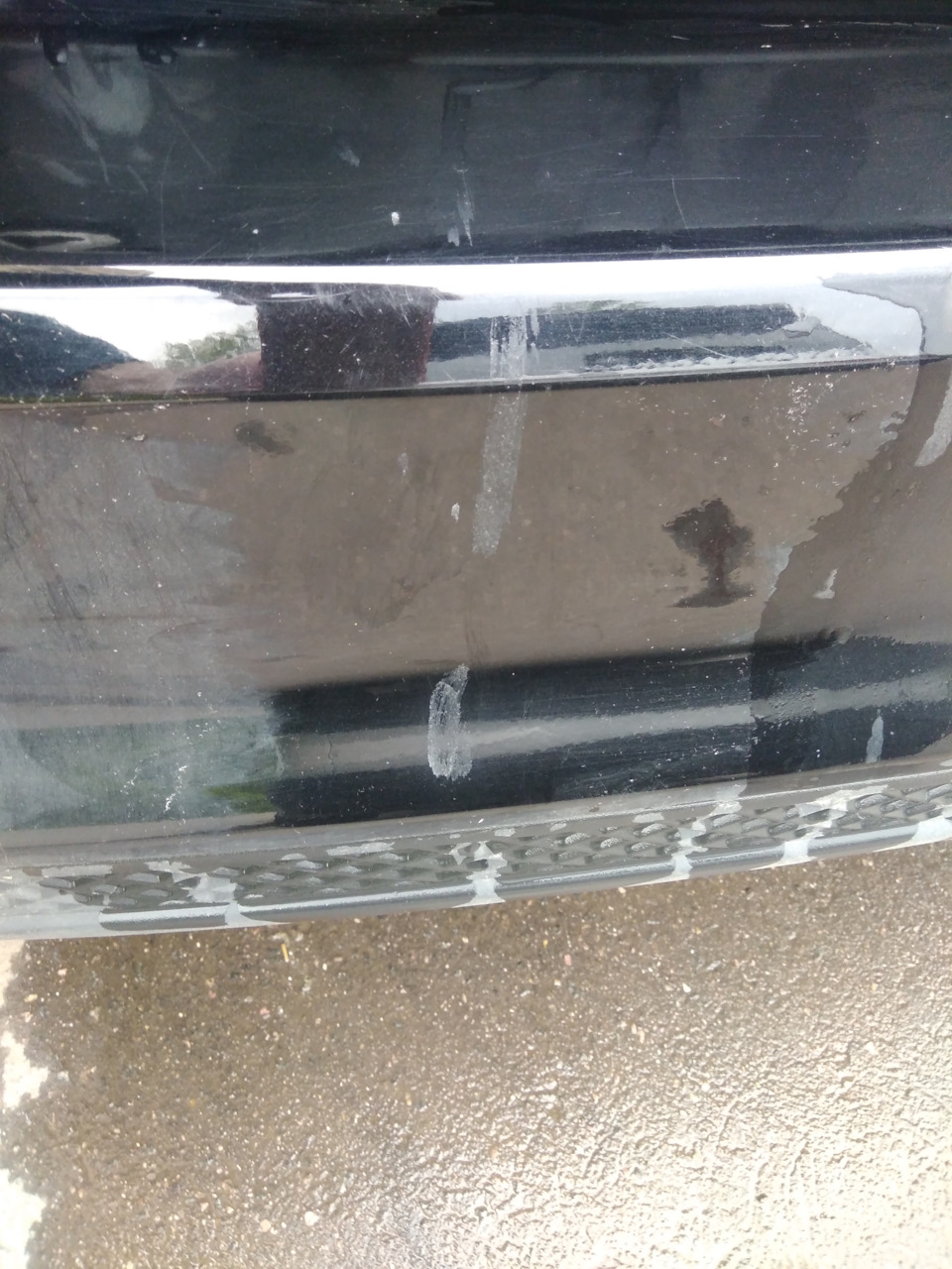 Ой ёй… ( вопрос по лкп — Ford Focus III Hatchback, 1,6 л, 2013 года ...