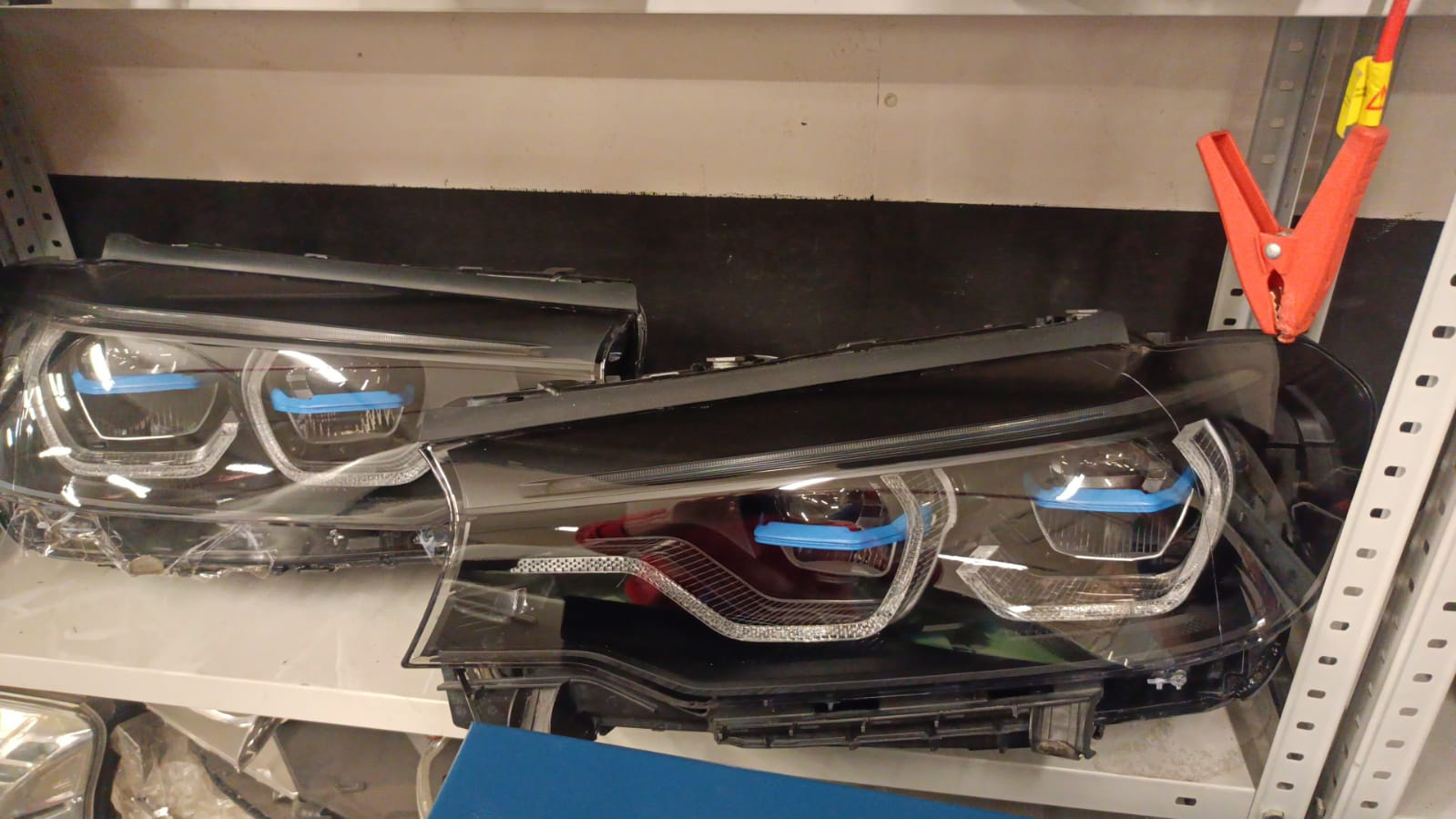 Фары нннннада led adaptiv — BMW 5 series (G30), 3 л, 2019 года ...