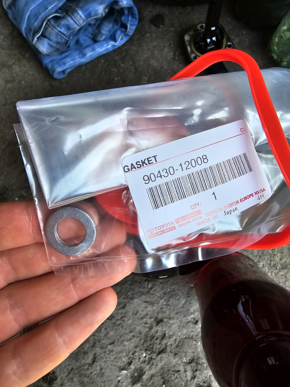9043012008 Прокладка TOYOTA LEXUS | Запчасти на DRIVE2