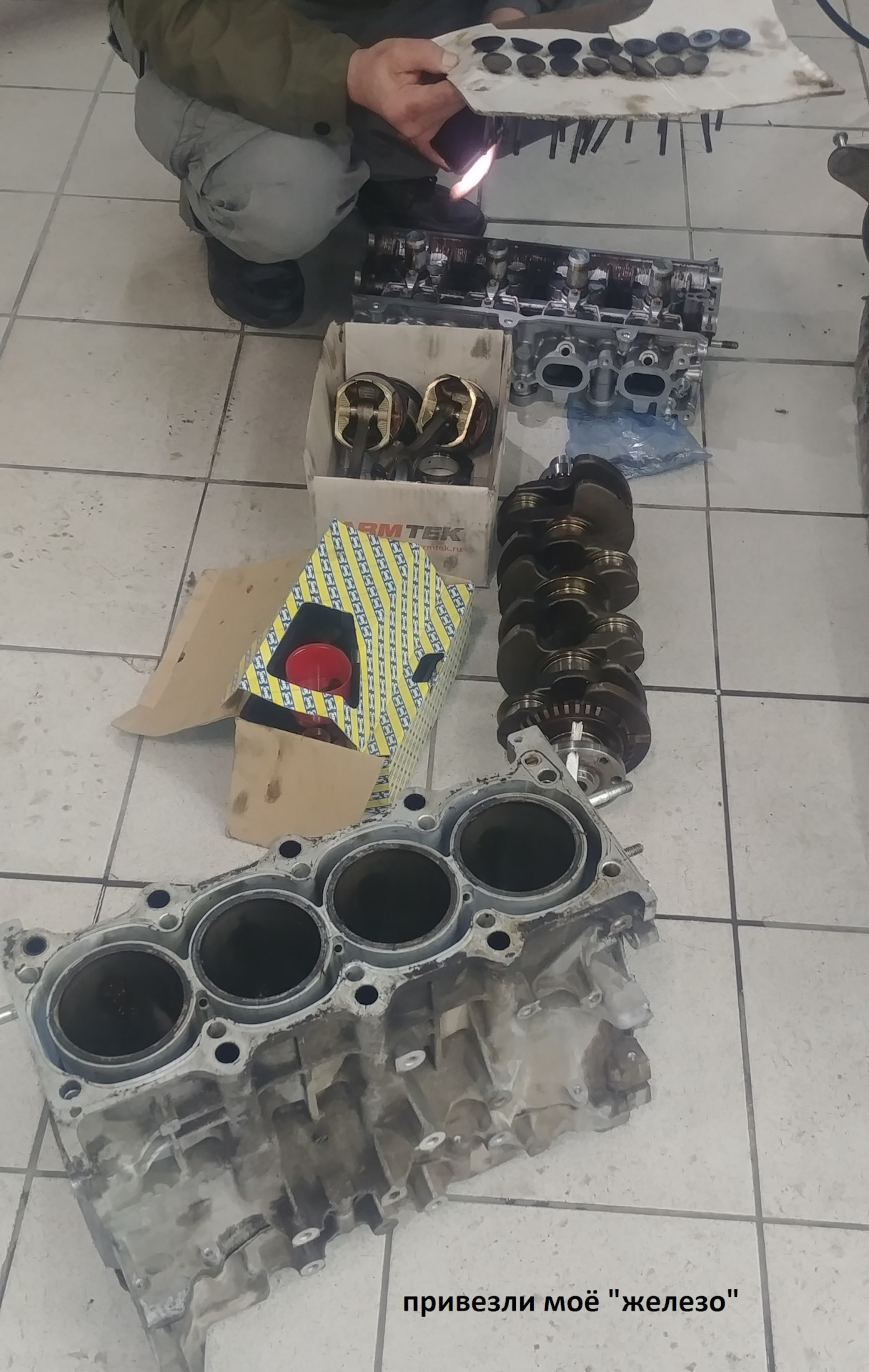 Замена топливного насоса. Часть IV — Ад — Suzuki Grand Vitara (2G), 2 л ...