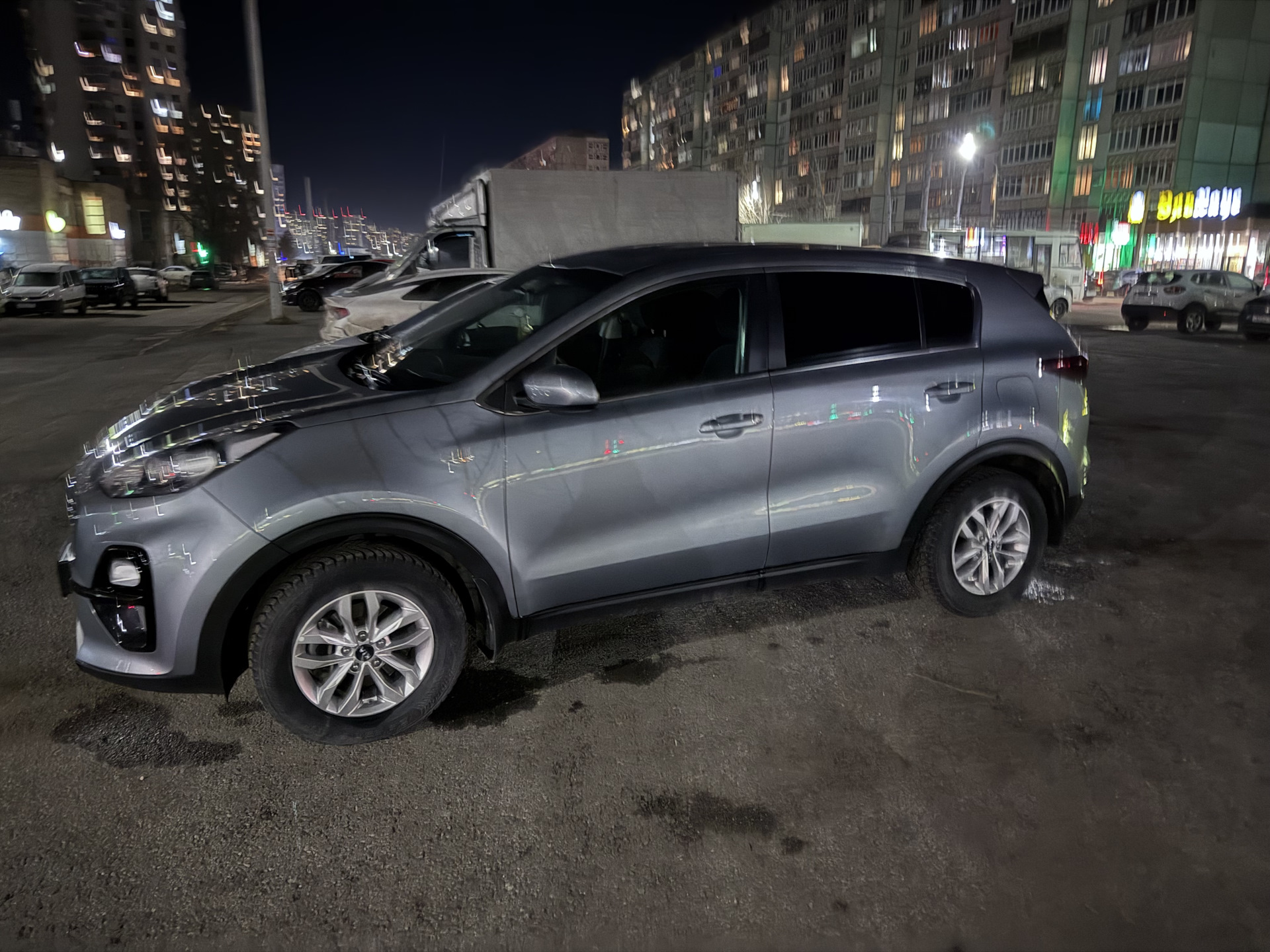 Продажа — KIA Sportage (4G), 2 л, 2019 года | продажа машины | DRIVE2