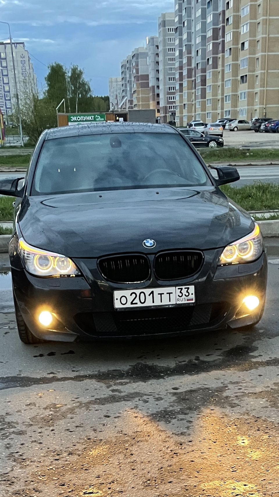 Новые туманки 🔥😍 — BMW 5 series (E60), 3 л, 2004 года | аксессуары | DRIVE2
