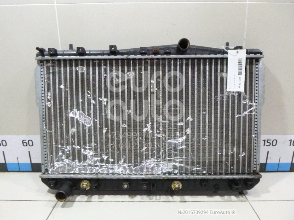 96553243 Радиатор охлаждения А/Т GM | Запчасти на DRIVE2