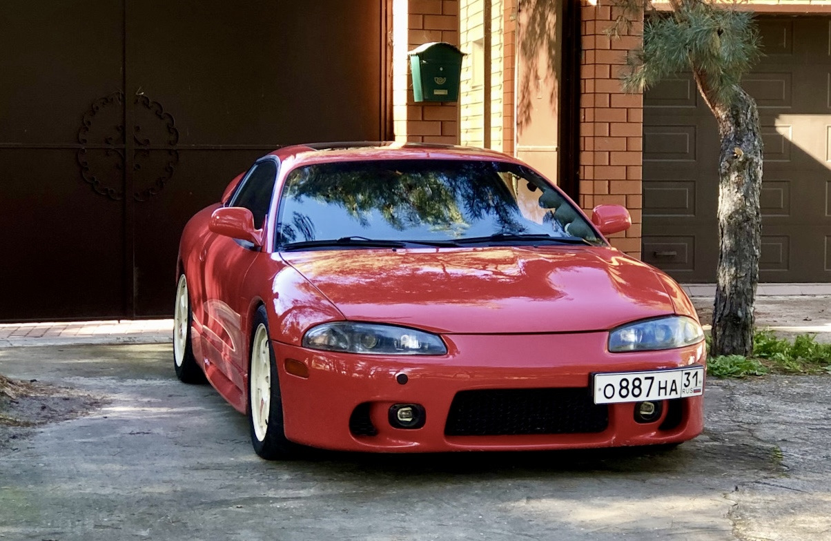 AirFresh Video — Mitsubishi Eclipse (2G), 2,4 л, 1995 года | видео | DRIVE2