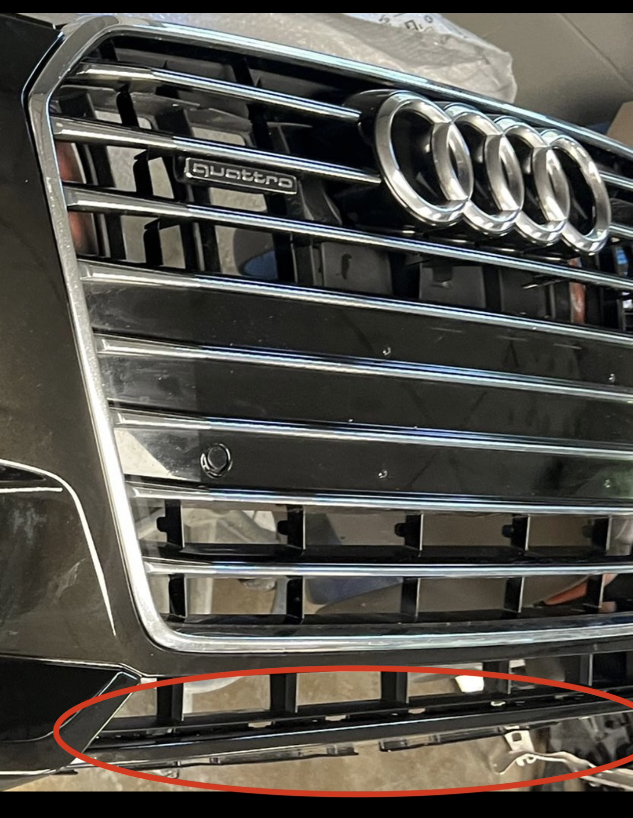 🆘🆘🆘 — Audi A6 (C7), 3 л, 2016 года | кузовной ремонт | DRIVE2