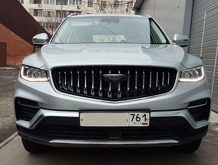 Новая решетка или гриль на Атлас Про — Geely Atlas Pro, 1,5 л, 2021 ...