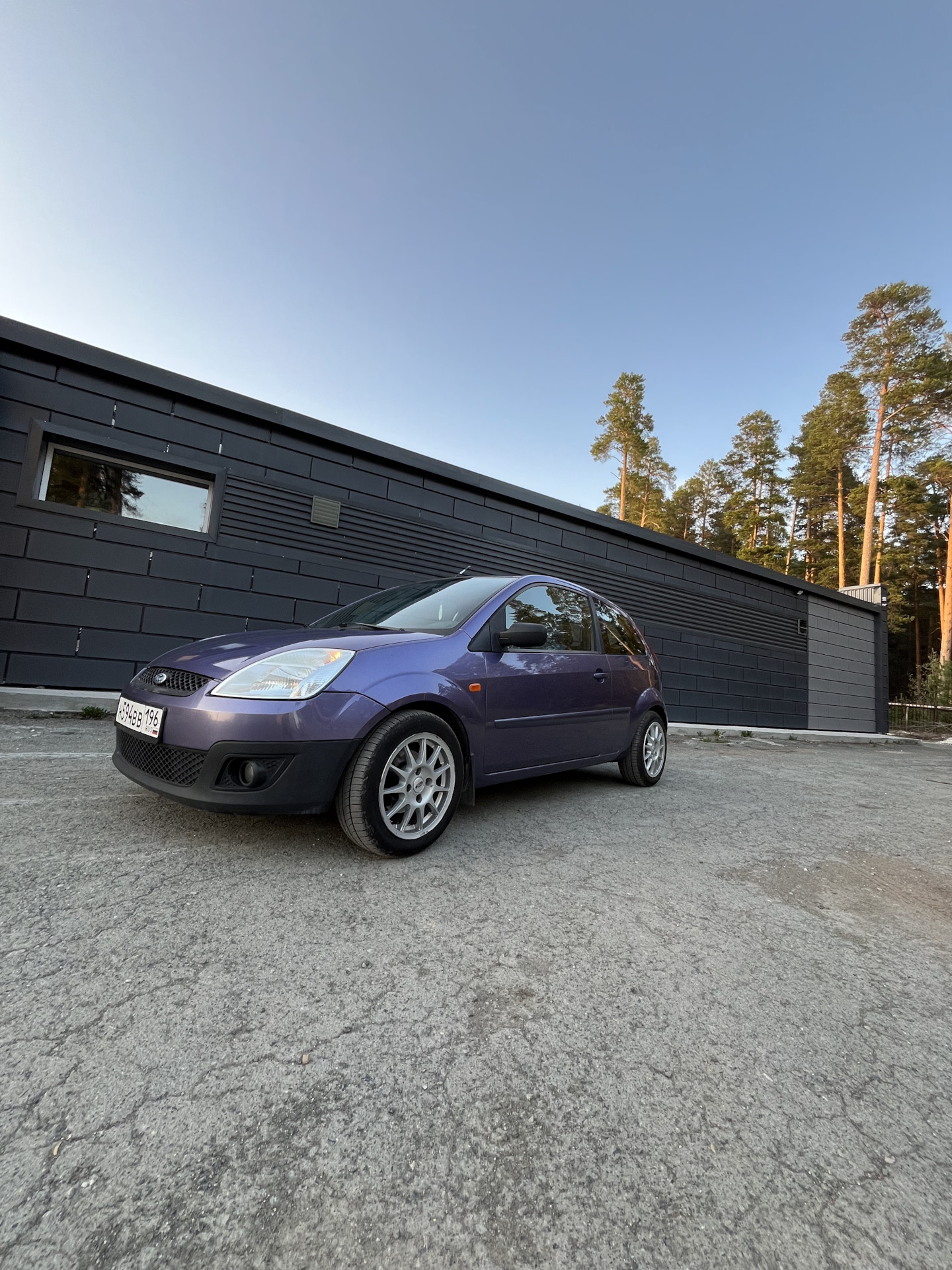 Год прошел число сменилось… — Ford Fiesta (Mk V), 1,4 л, 2006 года ...