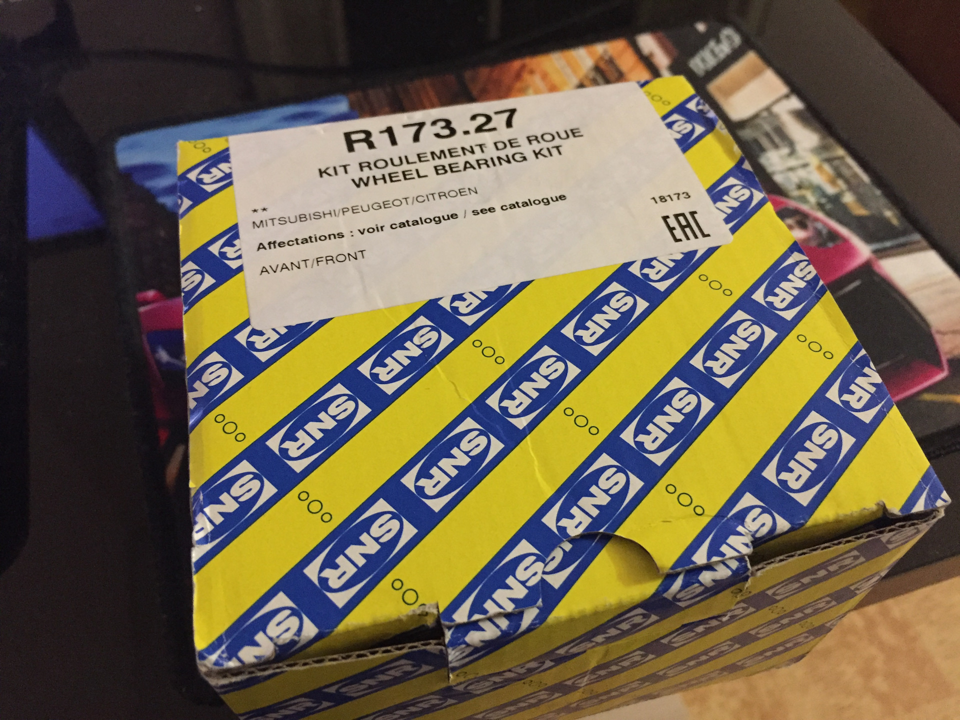 Замена переднего ступичного подшипника — Mitsubishi Lancer X, 1,5 л ...