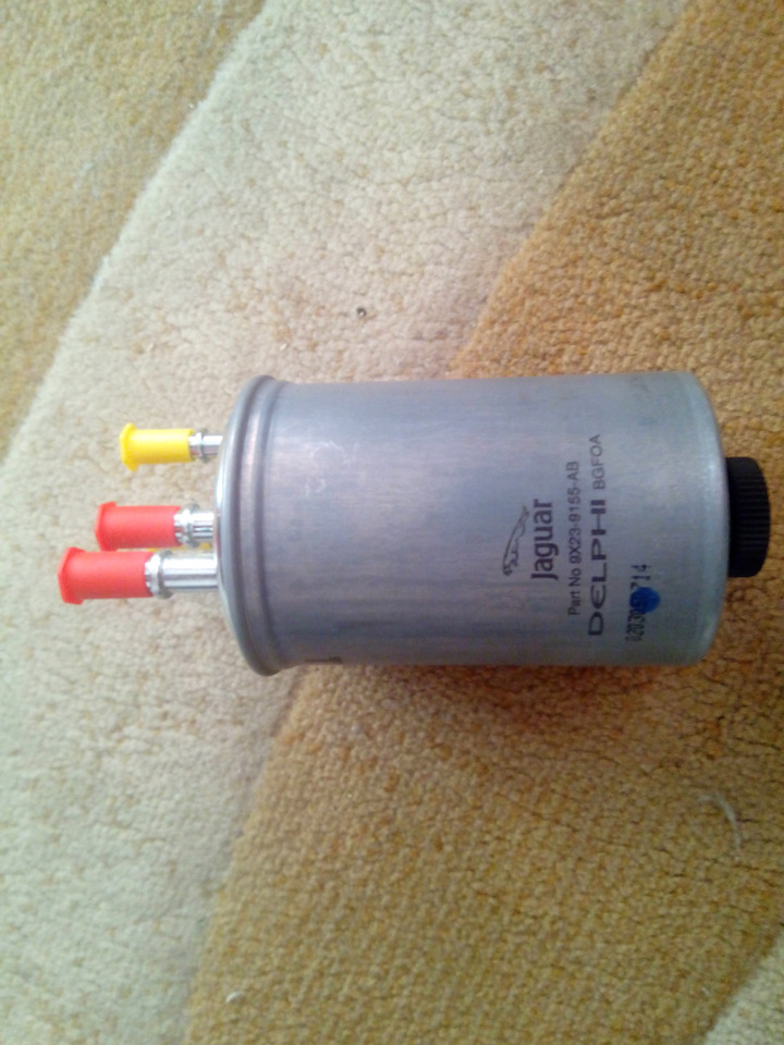 C2Z8780 ФИЛЬТР-ТОПЛ. Jaguar Land Rover | Запчасти на DRIVE2