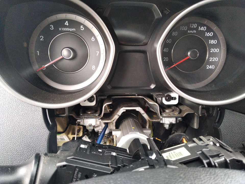 замена муфты эур — Hyundai Elantra (5G), 1,6 л, 2013 года | своими ...