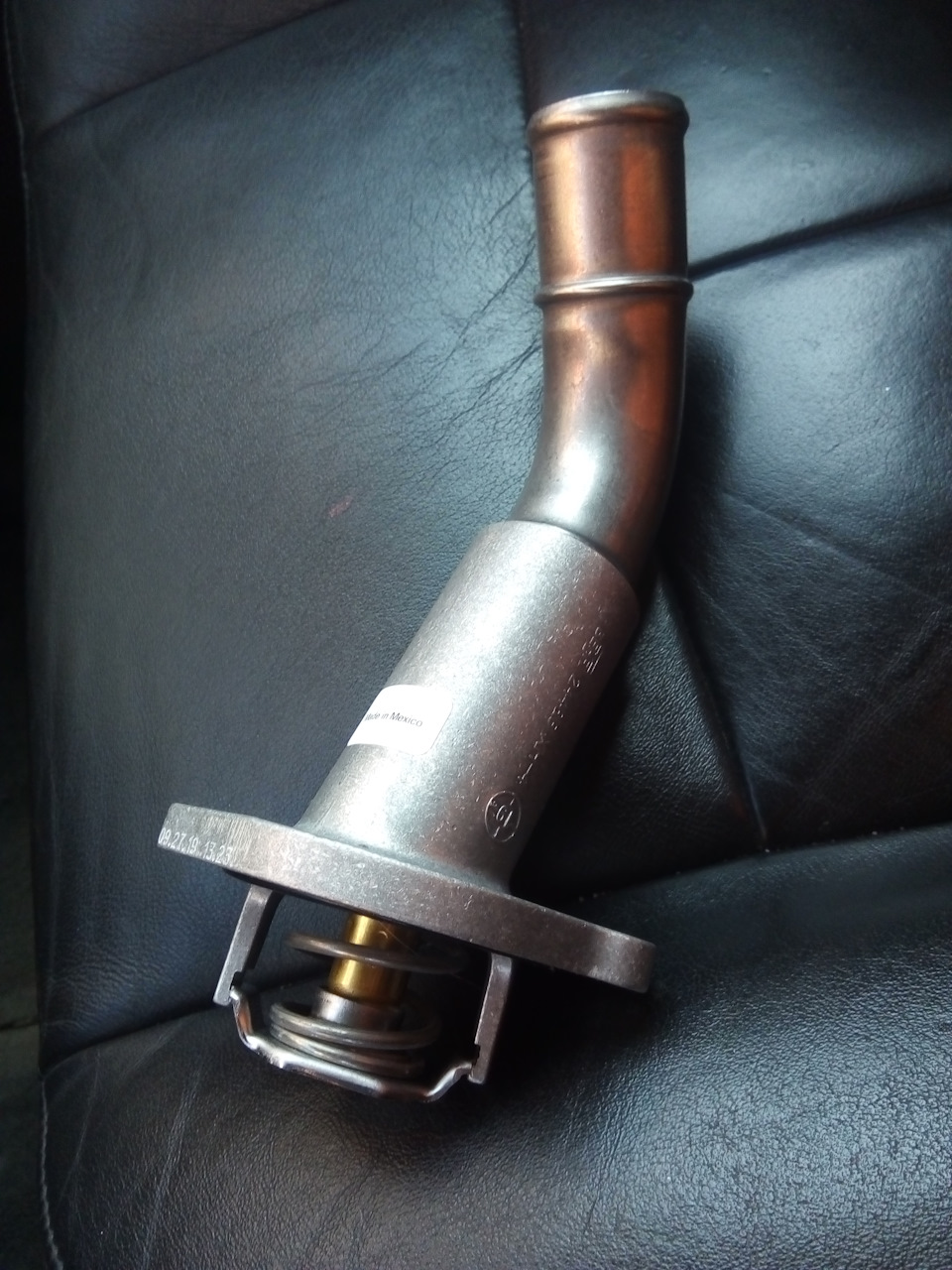 Замена свечей зажигания и термостата. — Chevrolet TrailBlazer (1G), 4,2 ...