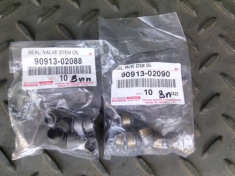 Лечим масложор — Toyota Nadia, 2 л, 1999 года | визит на сервис | DRIVE2