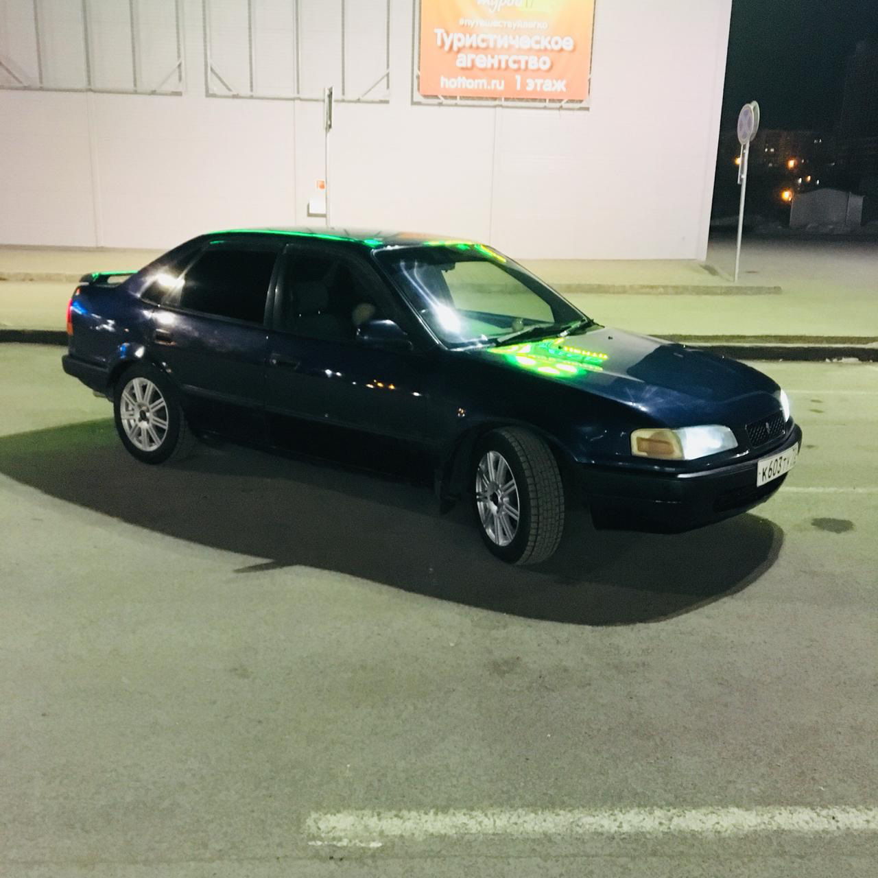 Просто фото — Toyota Sprinter (110), 1,6 л, 1995 года | фотография | DRIVE2