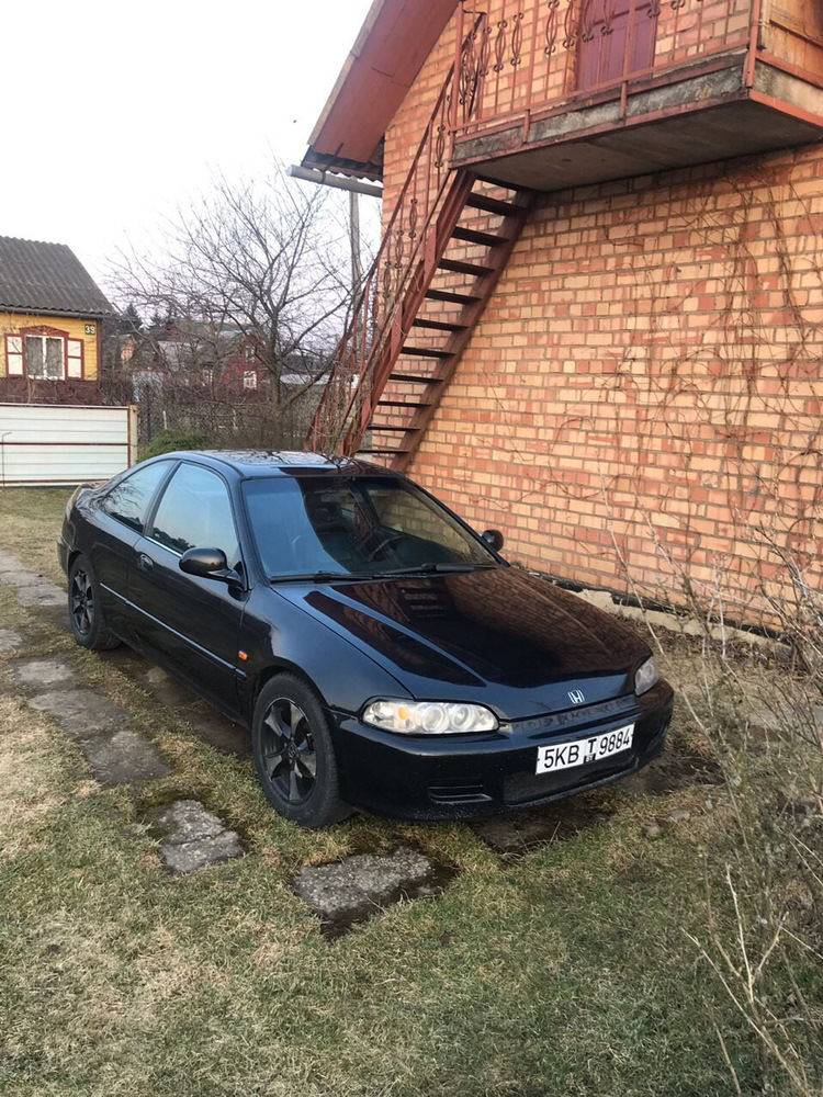 Первые дни после покупки 😂 — Honda Civic (5G), 1,6 л, 1994 года | покупка машины | DRIVE2