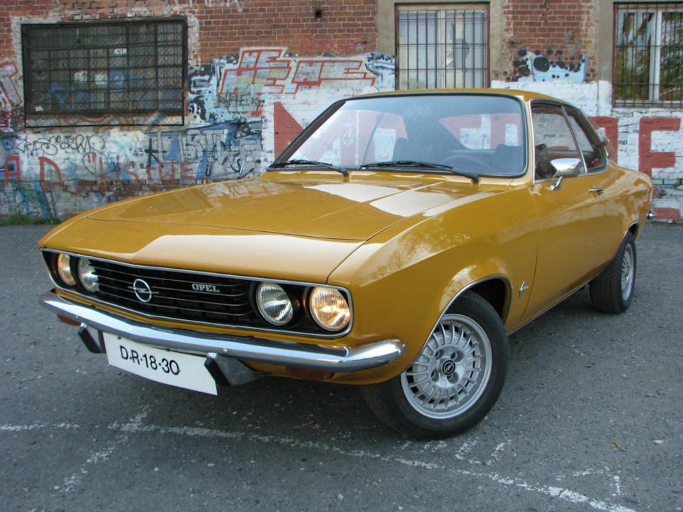 Opel Manta A '1971 — DRIVE2