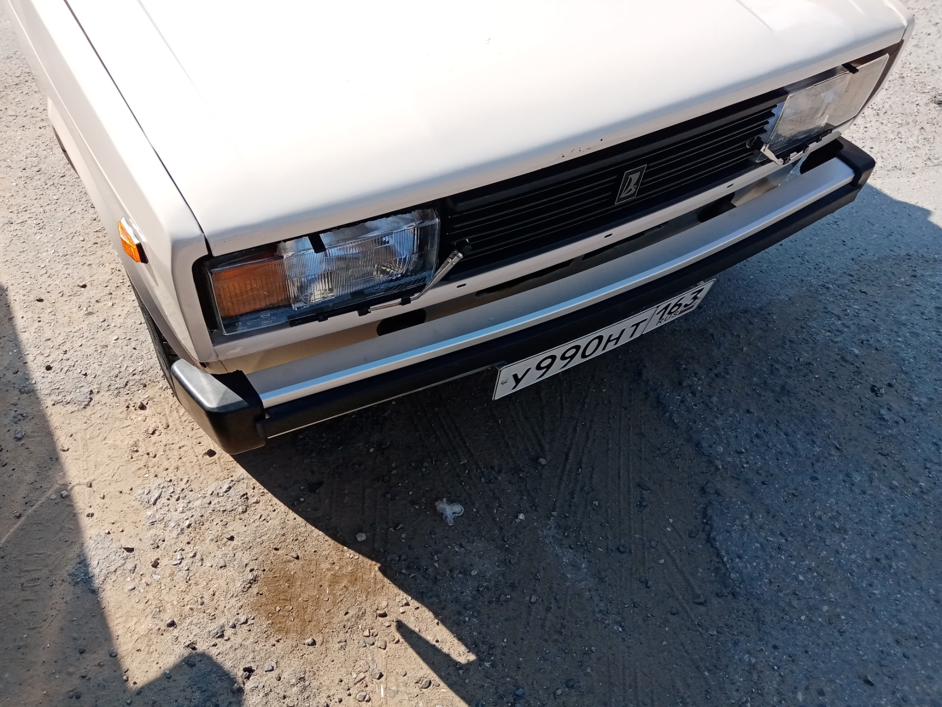 ВИЛС звезда шерифа — Lada 21053, 1,5 л, 1993 года | колёсные диски | DRIVE2