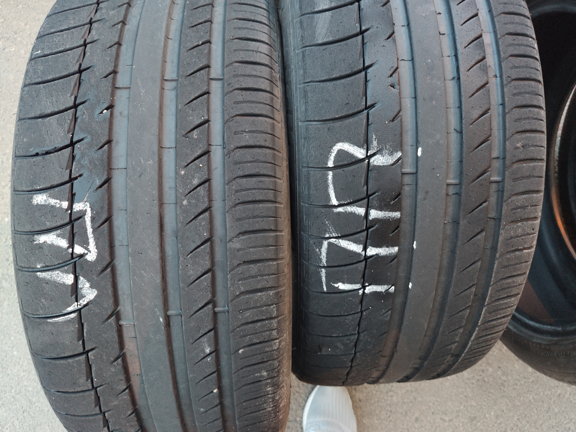 R19 maxxis ma-z4s — KIA Optima (4G), 2 л, 2017 года | шины | DRIVE2