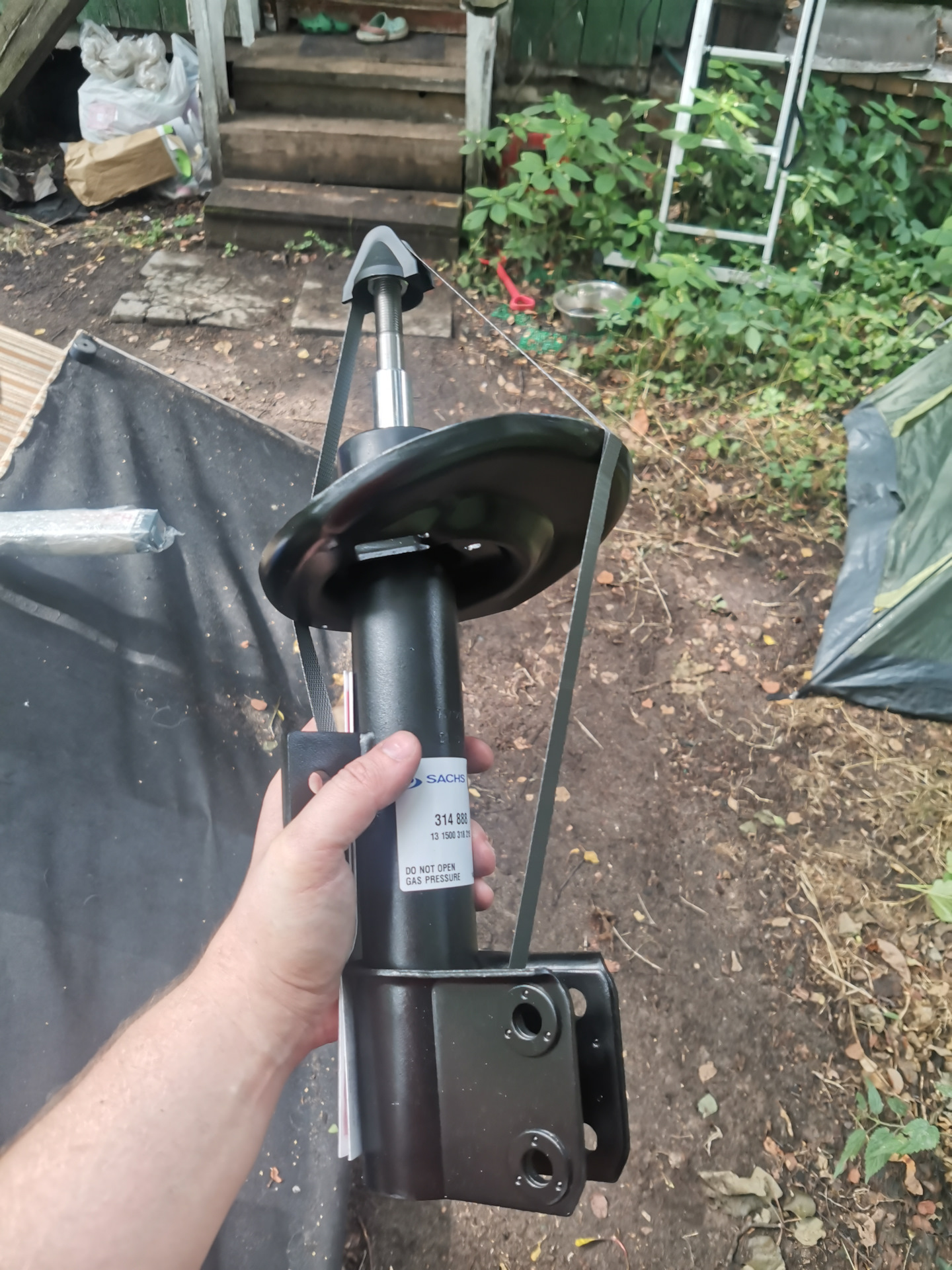 Первая дефектовка и запчасти — Citroen C4 Picasso (1G), 2 л, 2008 года ...