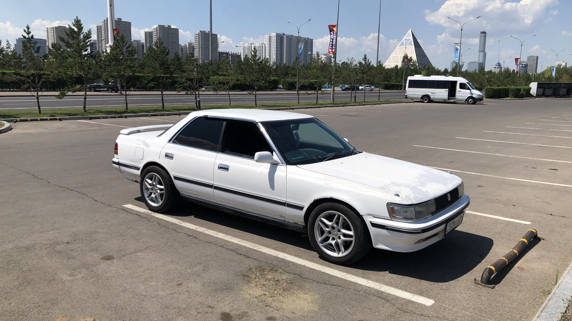Toyota Chaser (80) 3.0 бензиновый 1989 | на DRIVE2