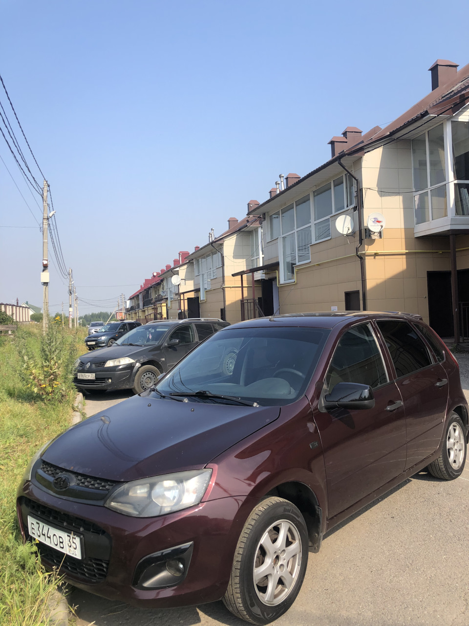 #11 Техническое обслуживание — Lada Калина Хэтчбек (2G), 1,6 л, 2014 года | плановое ТО | DRIVE2