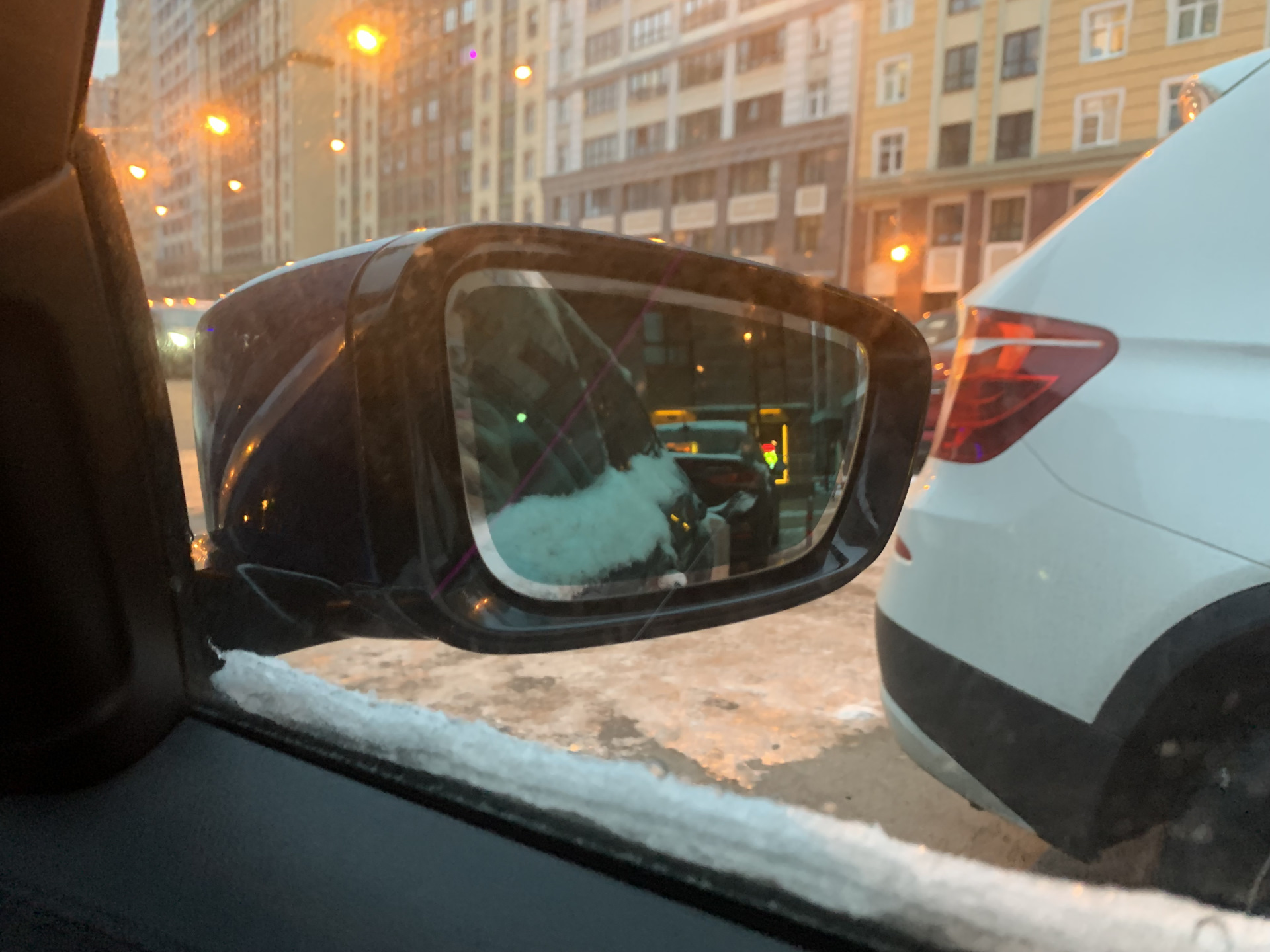 10. Правое зеркало с затемнением — BMW 5 series Touring (G31), 2 л ...