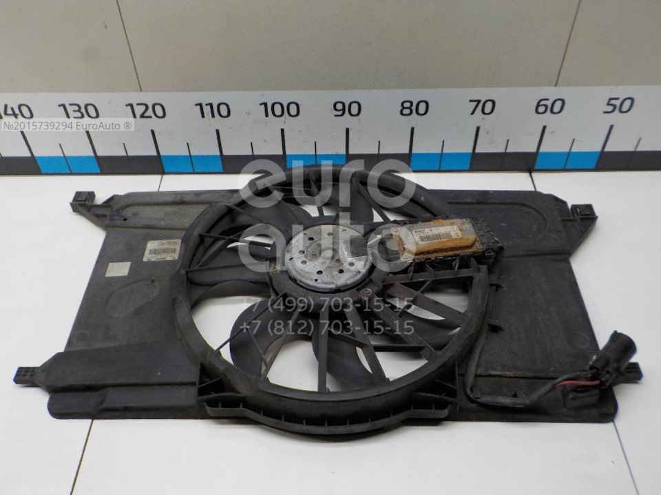 31261987 Вентилятор радиатора Volvo | Запчасти на DRIVE2