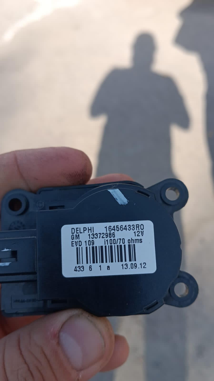 Климат — Opel Mokka (1G), 1,8 л, 2013 года | расходники | DRIVE2