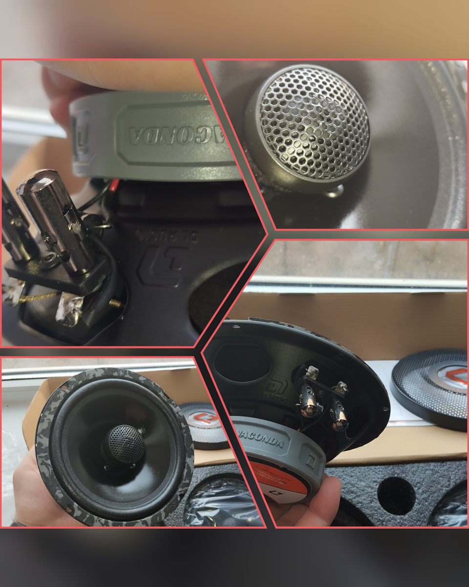 🔊🔊🎶установка динамиков в Citroen DL Audio Anaconda 165 Coax🎶🔊🔊 ...