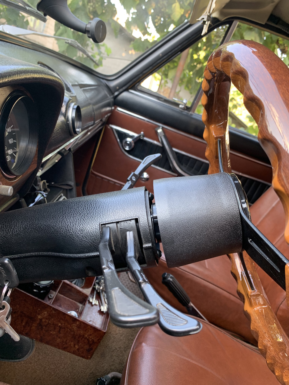 Руль Nardi Style — LADA 21033, 1,5 л., 1977 года | тюнинг | DRIVE2