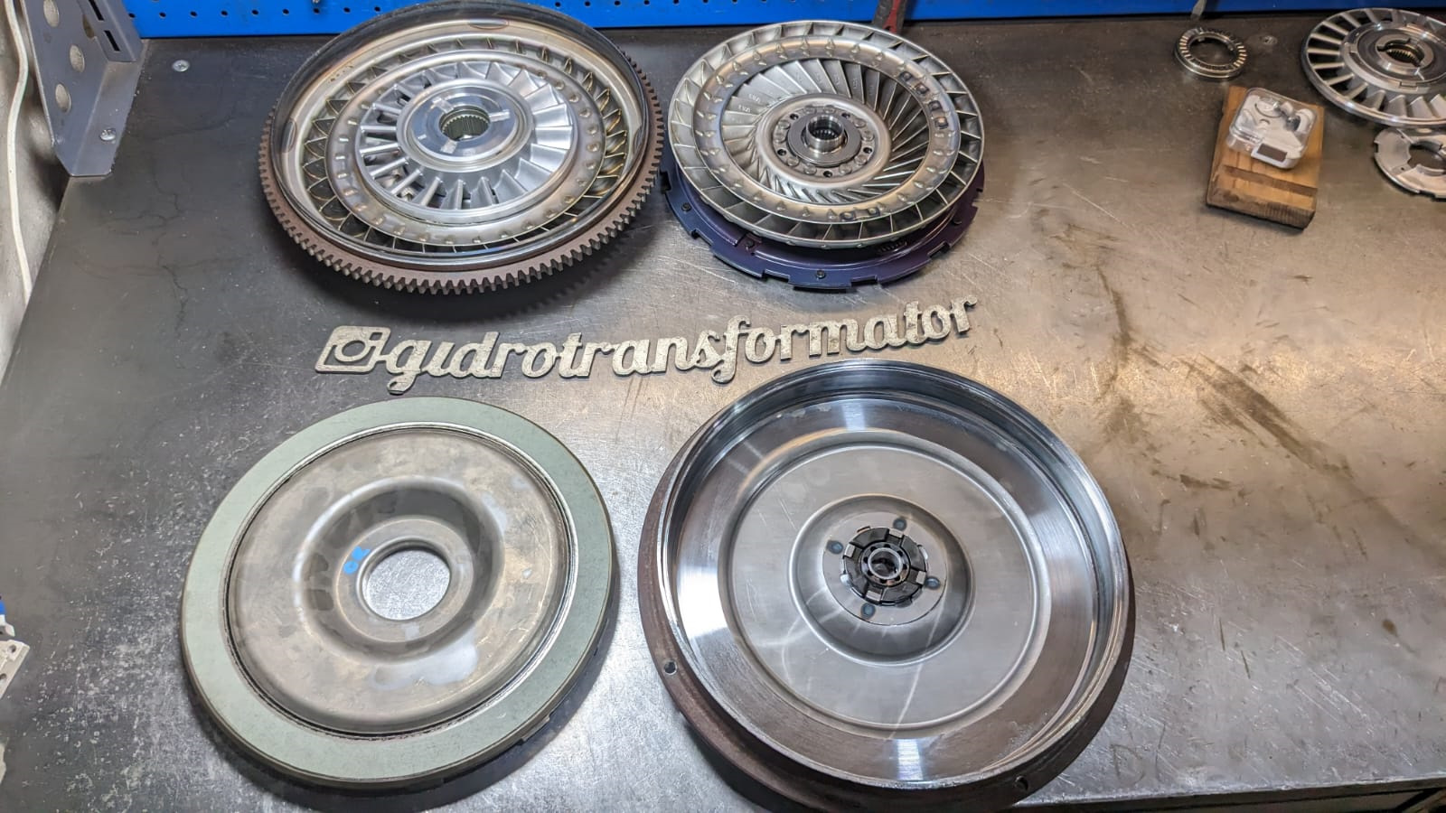 Ремонт Гидротрансформатора(бублика) TR690 — Subaru Legacy (BM/BR), 2 л ...