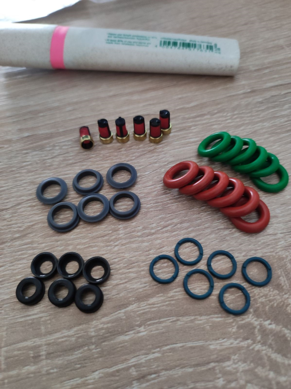 LR003579 КОМПЛЕКТ УПЛОТНИТЕЛЬНОГО КОЛЬ Jaguar Land Rover | Запчасти на ...