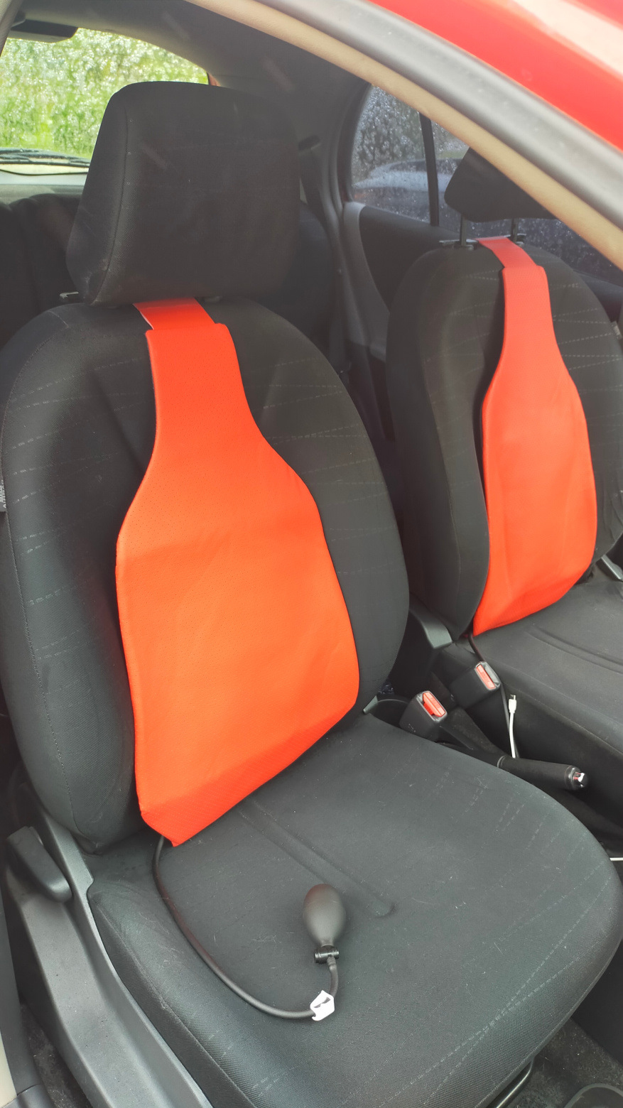 Поясничный подпор — Toyota Yaris (p2), 1,3 л, 2007 года | аксессуары ...