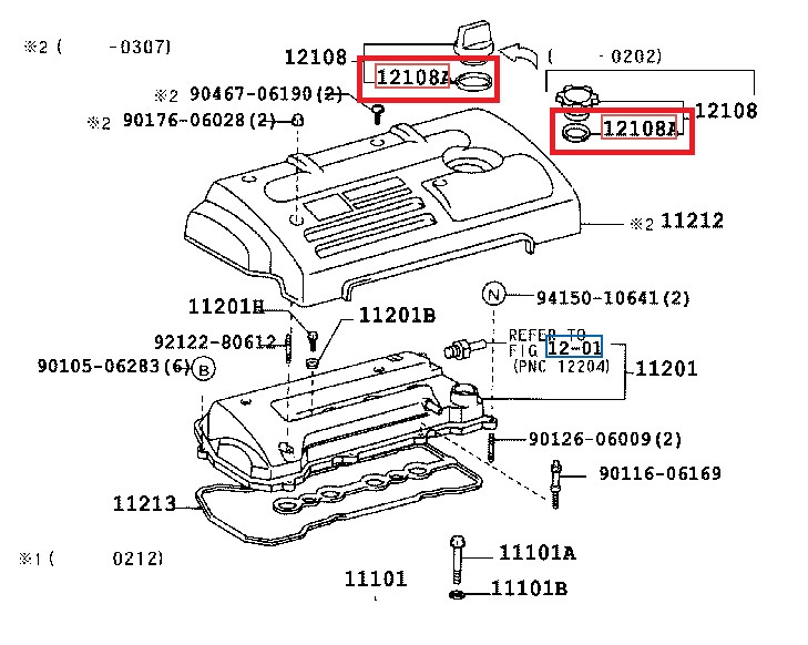 Замена прокладки в крышке маслозаливной горловины — 9043037140 ...
