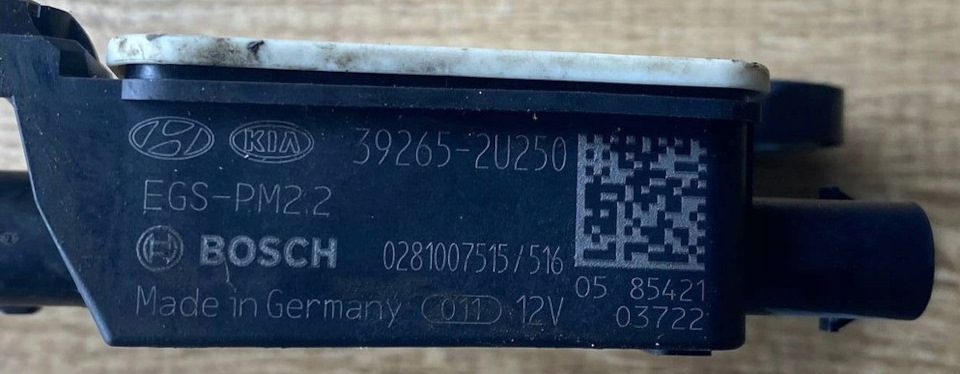 Датчик сажи, датчик твердых частиц. Soot Sensor. EGS-PM. на KIA Sorento ...