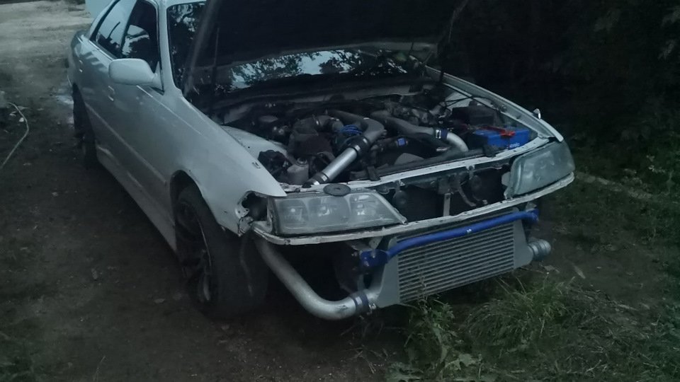 Toyota Mark II (100) 2.0 бензиновый 1999 | на DRIVE2