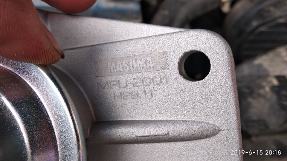 Лягушка Masuma — Nissan Patrol (Y60), 2,8 л, 1990 года | запчасти | DRIVE2