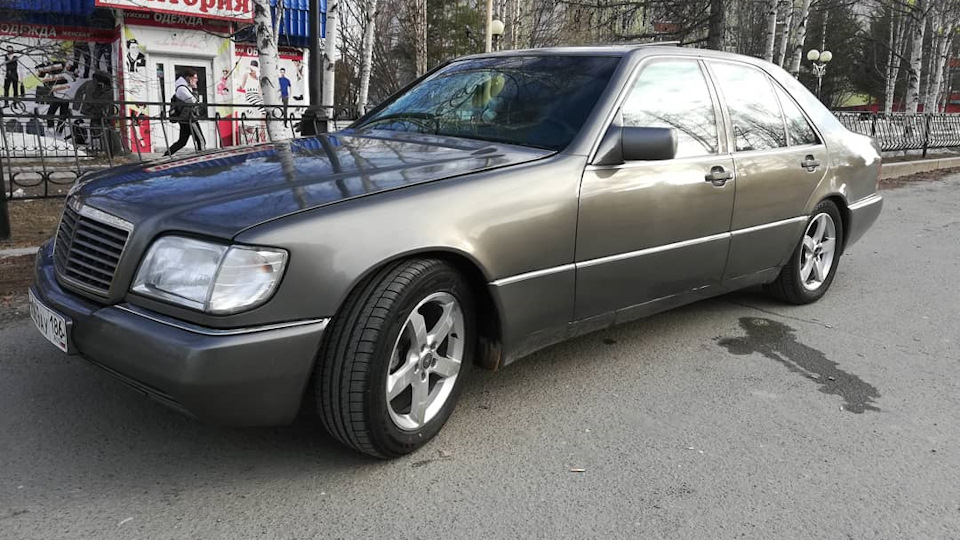 MERCEDES BENZ A 140 330 00 18 — Mercedes-Benz S-Class (W140), 3,2 л ...