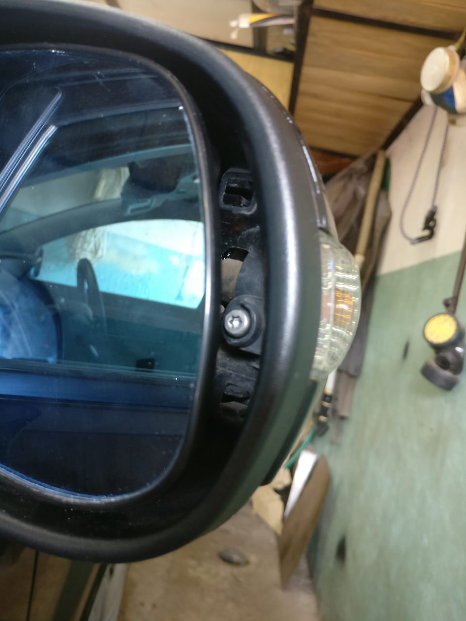 Перенос соленоида управления наддувом. — Subaru Forester (SG), 2 л ...