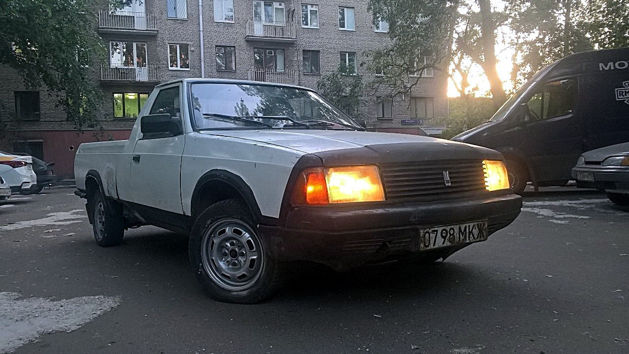 Живой! — Москвич 2335, 1,5 л., 1994 года | другое | DRIVE2