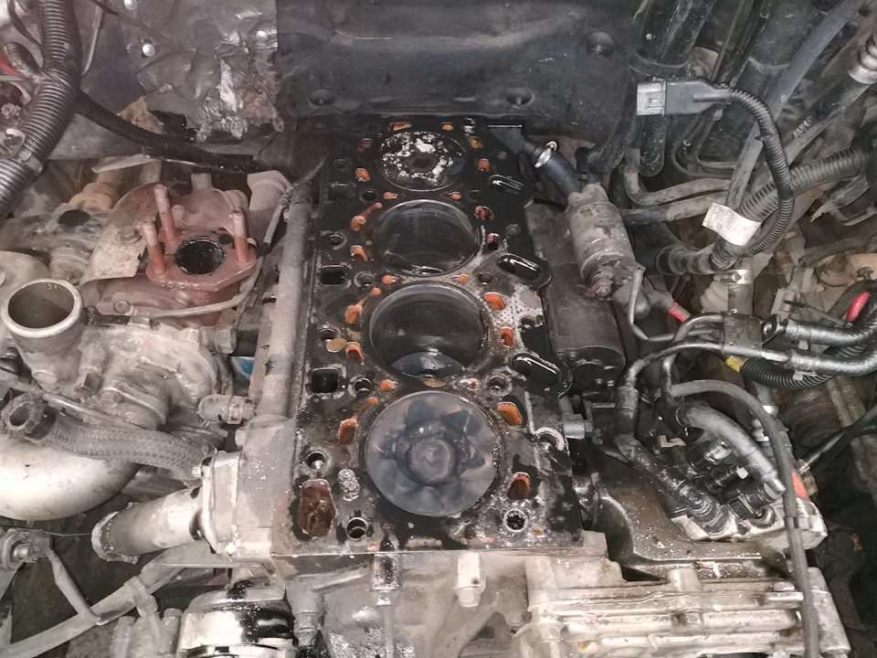 Неожиданная неприятность — Hyundai Grand Starex, 2,5 л, 2007 года ...