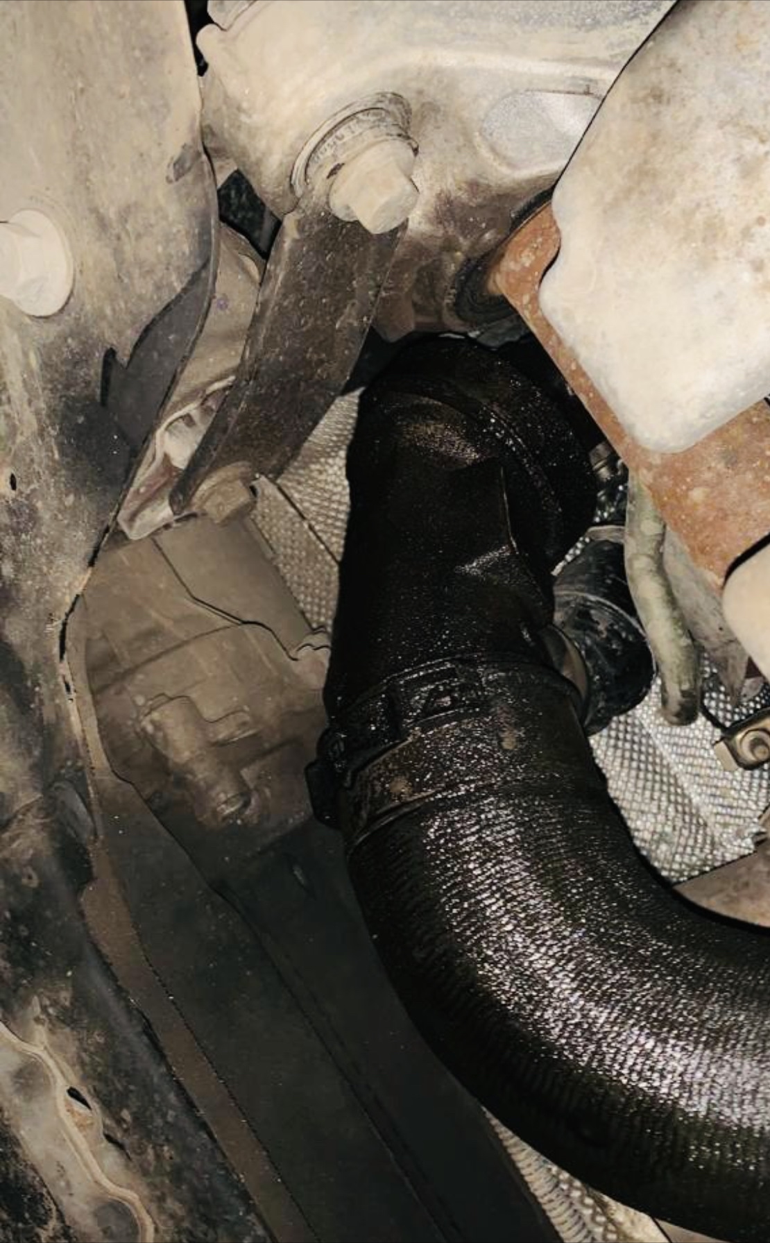 Нежданчик! — Volvo V60 (1G), 2 л, 2018 года | своими руками | DRIVE2