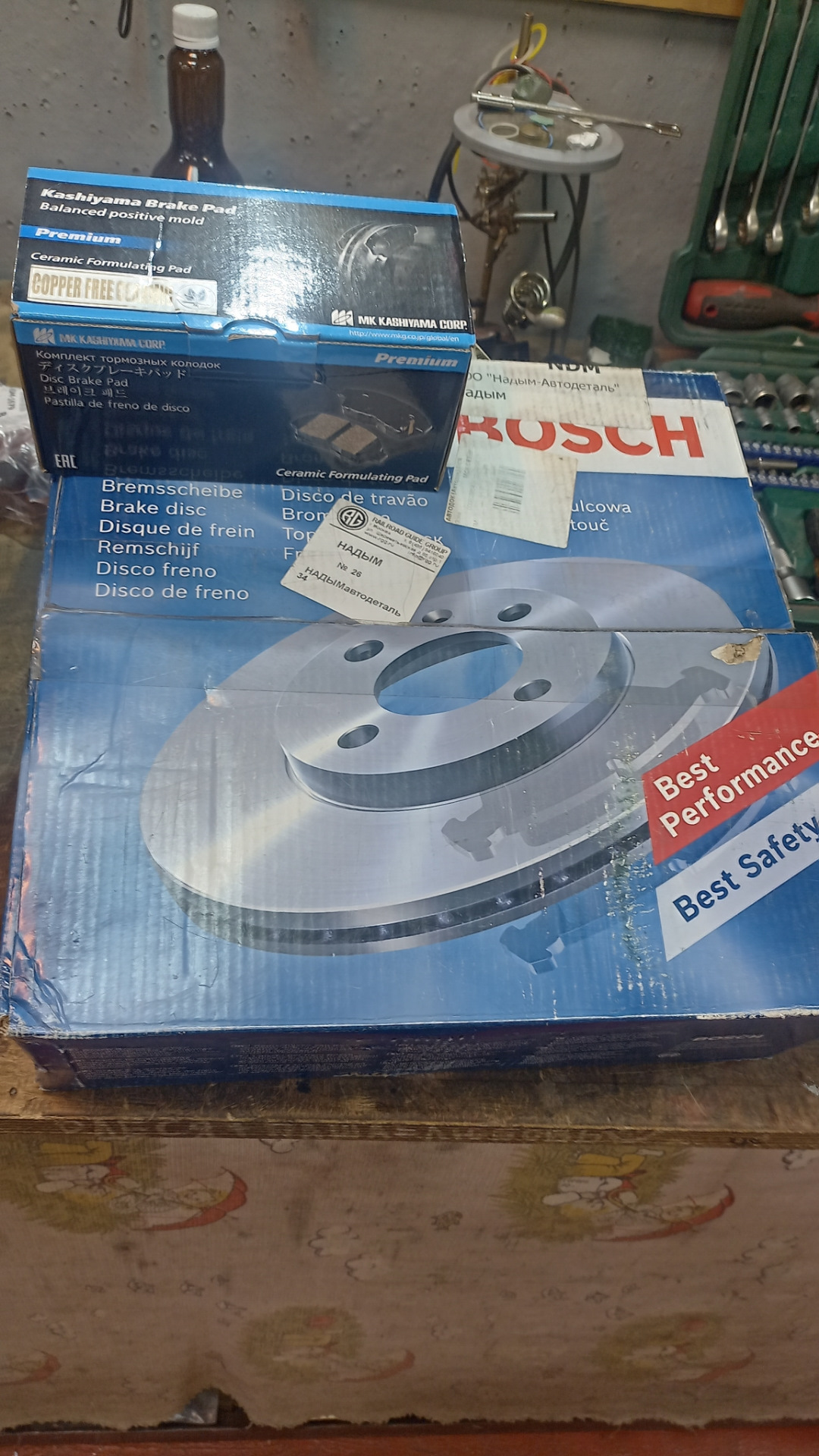 Подготовка к Т/О — Mitsubishi Pajero Sport (2G), 2,5 л, 2013 года ...