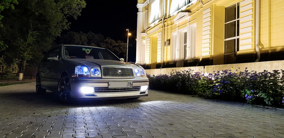 Немного фотографий — Toyota Progres, 2,5 л, 1998 года | фотография | DRIVE2