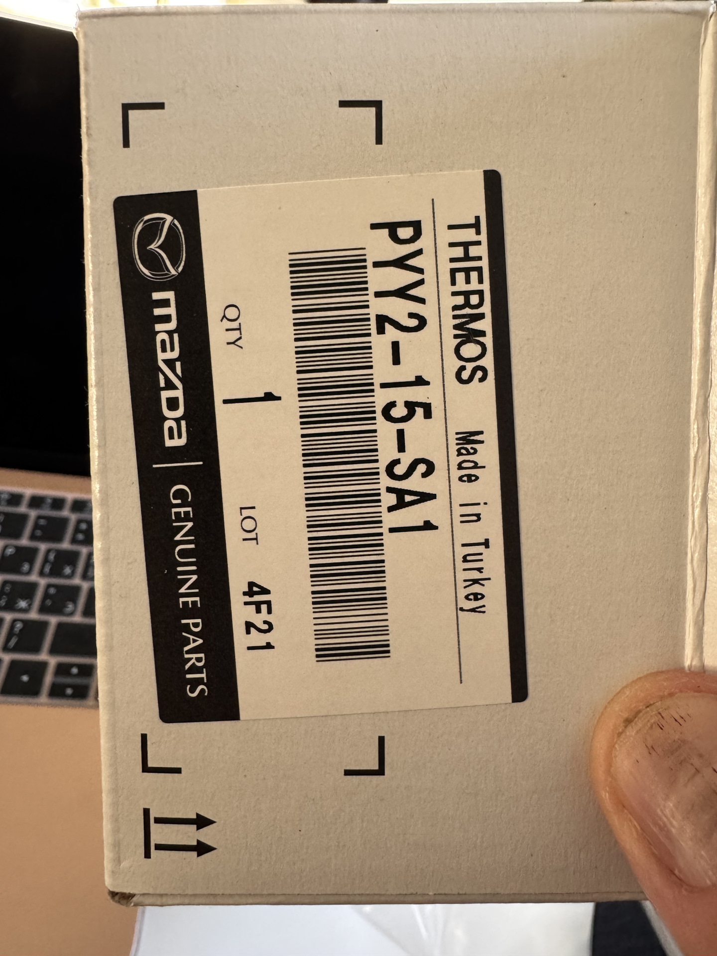 Термостат ! — Mazda CX-5 (2G), 2,5 л, 2018 года | поломка | DRIVE2