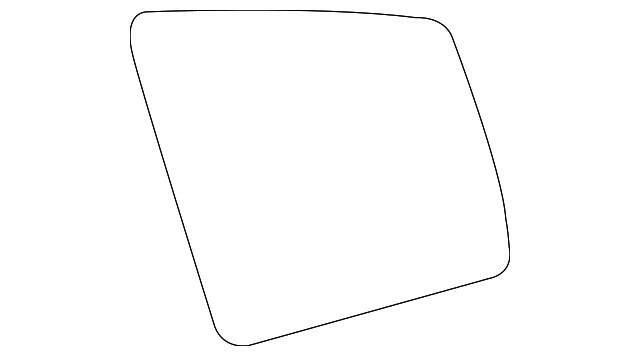 A1668100319 Элемент зеркальный. Mercedes | Запчасти на DRIVE2