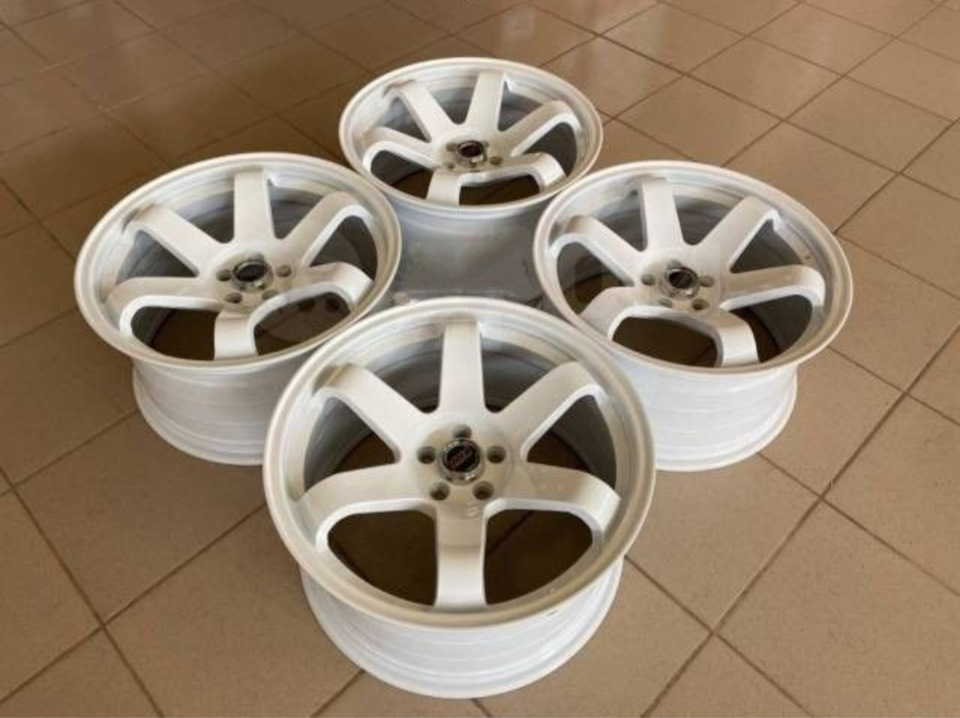 Новые диски TE37 R18, 9J, 5x100, ET30 — DRIVE2