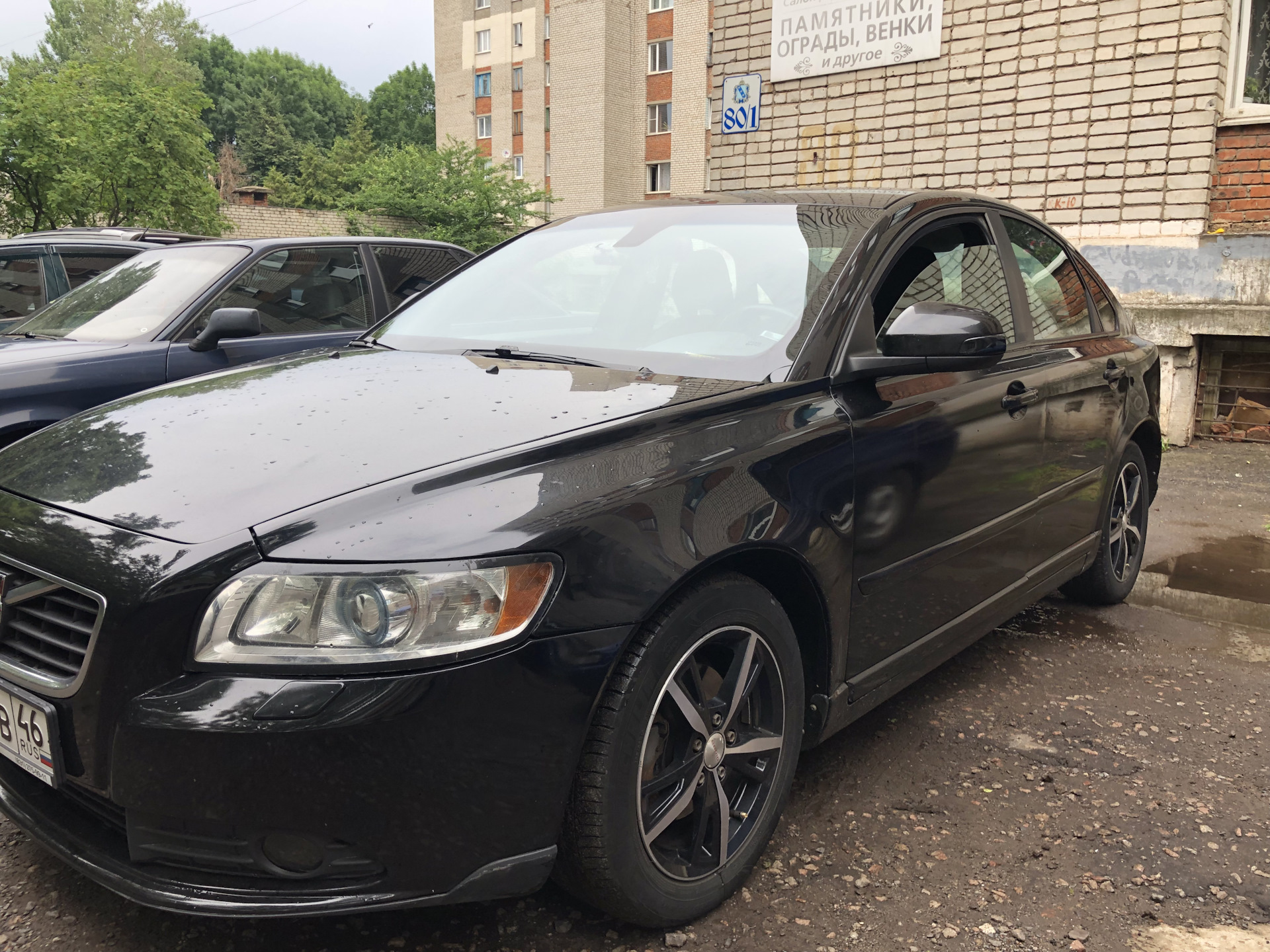 LED повторители — Volvo S40 (2G), 2 л, 2011 года | аксессуары | DRIVE2
