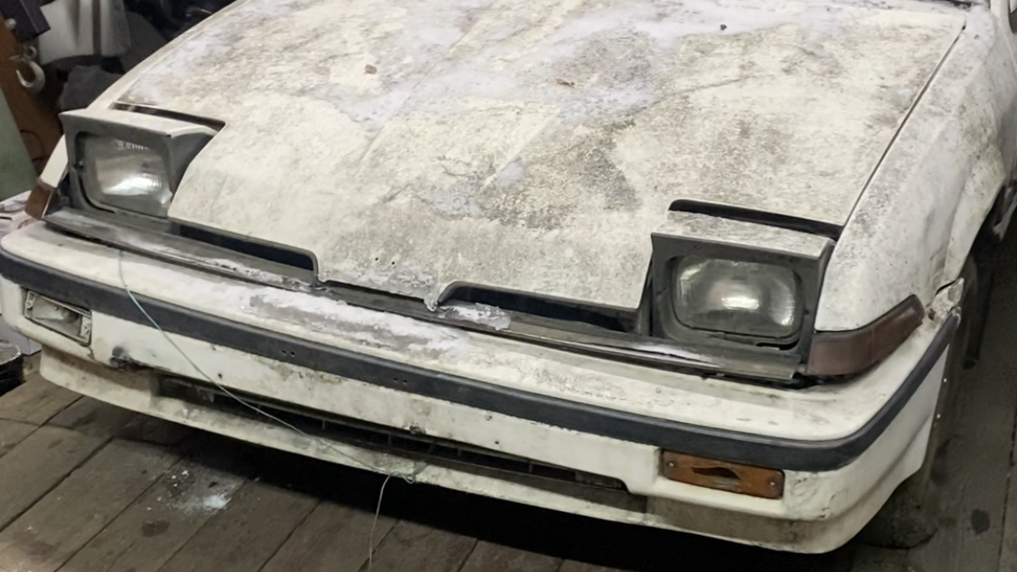 Honda Integra (AV, DA1-DA3) 1.6 бензиновый 1986 | Слепыш на DRIVE2