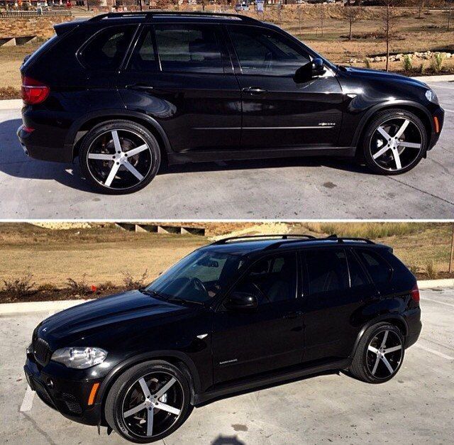 Опрос по дискам Vossen r22 — BMW X5 (E70), 3 л, 2012 года | колёсные диски | DRIVE2